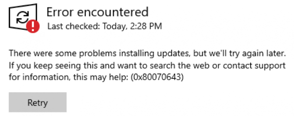 KB5034439: 2024-01 update fails to install – Roheed